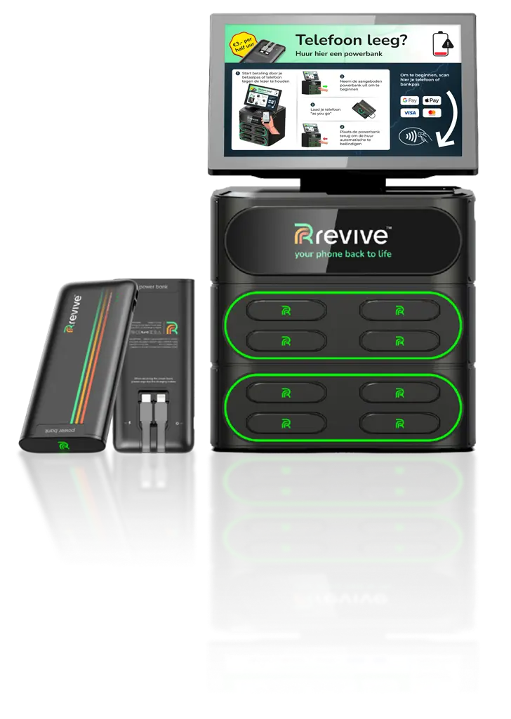 Revive Powerbank Sharing - Bring Your Phone Back to Life